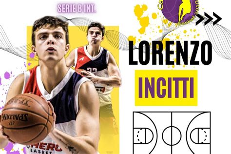 Castanea Basket Ufficiale Lingaggio Di Lorenzo Incitti 14 Punti All