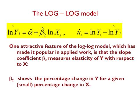 Functional Forms In Regression Pdf Science