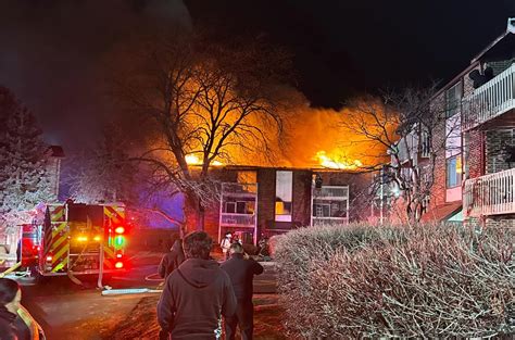 Injuries Reported After Extra Alarm Fire Rips Through Apartment