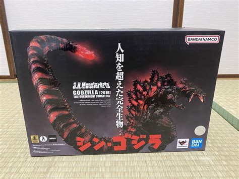 シン・ゴジラ ゴジラ 2016 第4形態 夜間戦闘ver メルカリ