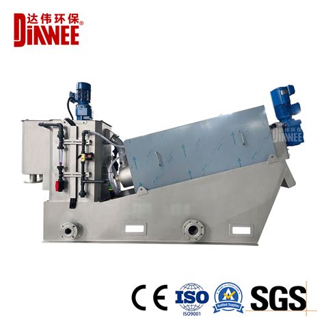 Solid Liquid Separator Sewagewastewatereffluentblackgrey Oily Water