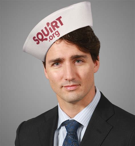 Canadian Prime Minister Marching In Toronto Pride Daily Squirt