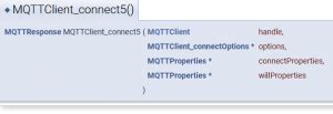 Paho Mqtt C Client Introduction