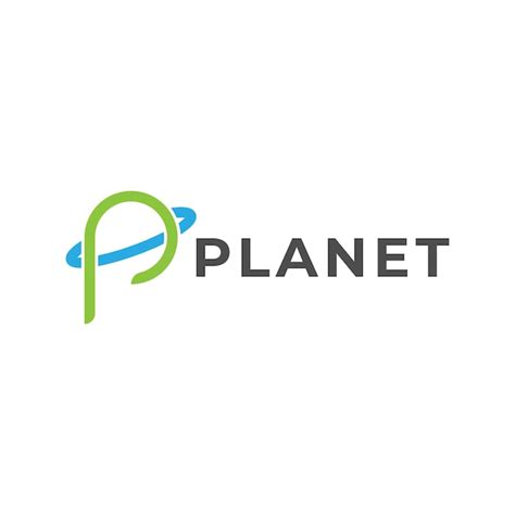 Premium Vector Eps10 Vector Blue And Initial Letter P Logo Element