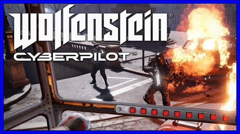 Wolfenstein: Cyberpilot (PSVR) Review - GamePitt - Bethesda