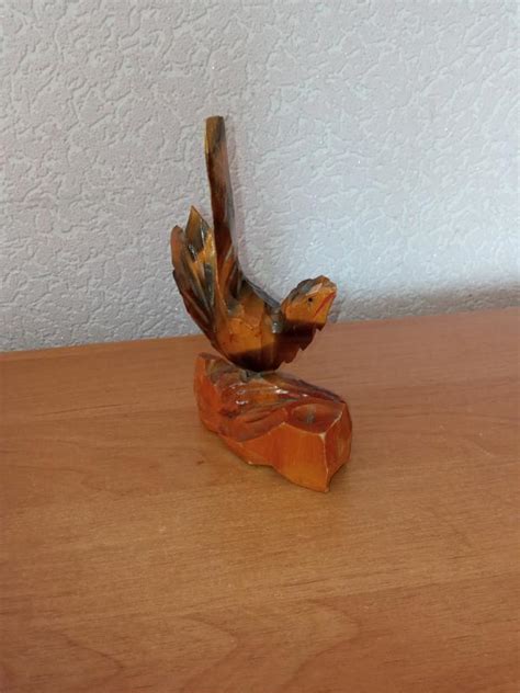 Статуетка деревяна орел — ціна 250 грн у каталозі Статуетки Купити товари для дому та побуту за