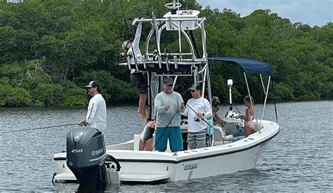 Tampa Bay Captain Inshore Fishing Charters Best Fishing Spots