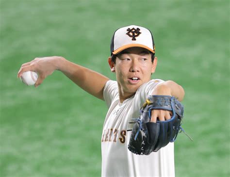 【16日の予告先発】巨人・畠世周vs中日・大野雄大ほか スポーツ報知