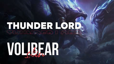 Thunder Lord Volibear Wallpaper