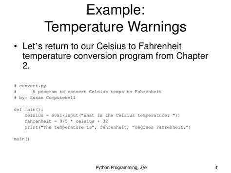 Ppt Cs177 Python Programming Powerpoint Presentation Free Download