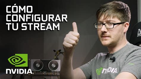 Cómo configurar geforce experience para stream Mundowin