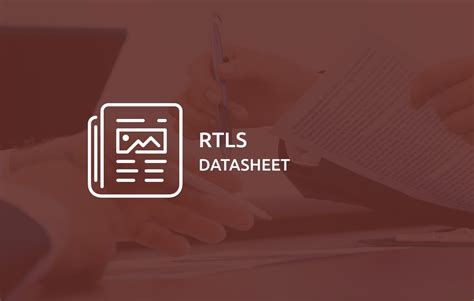 Datasheet Rtls Intellistride