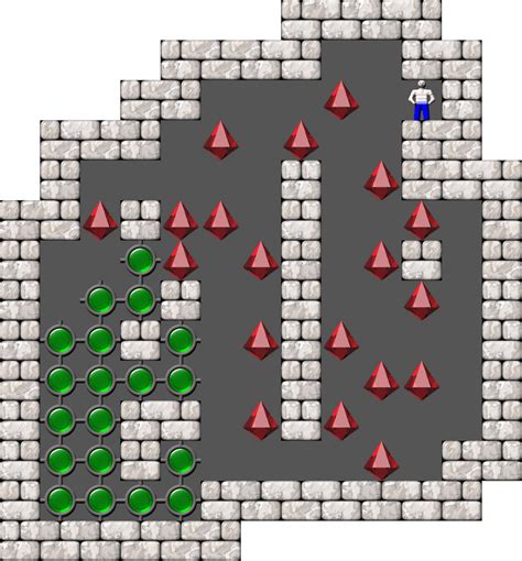 Play Ksokoban Level 49 Of Eric F Tchong Arranged Set — Free — Without