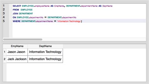 Introduction To Relational Databases With Sql