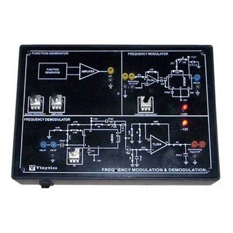 Frequency Modulation And Demodulation Trainer At Best Price In New Delhi