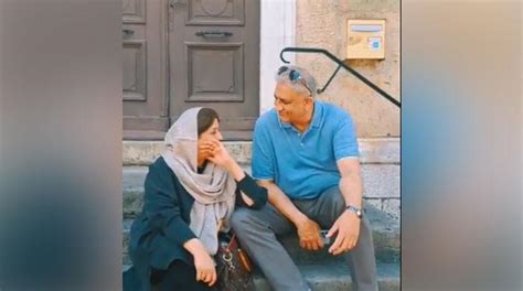 Watch Unruly Man Heckles Gen Bajwa Wife In European Country