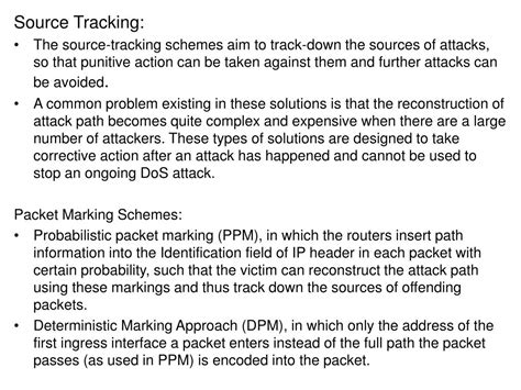 ppt preventing denial of service attacks powerpoint presentation