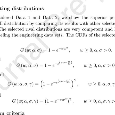 The Visual Illustration Of The Observations Of Data 1 And Data 2 Are Download Scientific