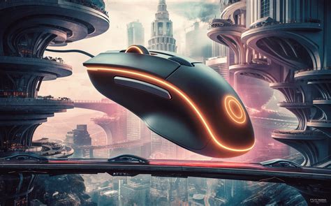Conceptual Futuristic Pc Mouse Design R Aiart