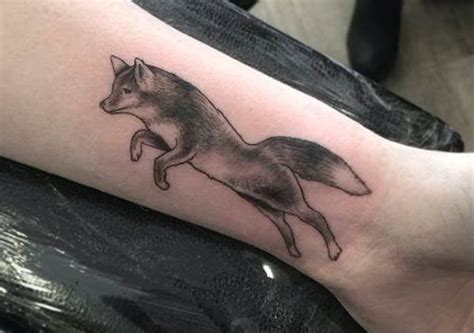Fuchs Tattoos Und Ihre Bedeutungen