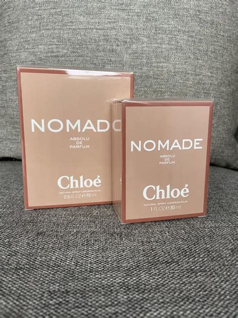 Chloe nomade absolu de parfum chloe nomade pour femme — цена 0 грн в ...