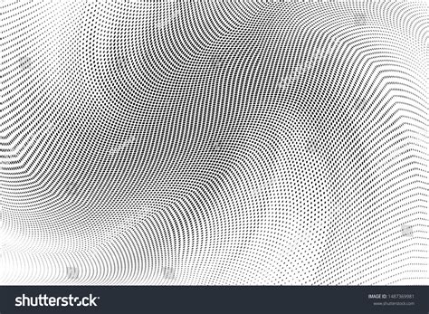 Halftone Dots Pattern Texture Background Modern Vector De Stock Libre