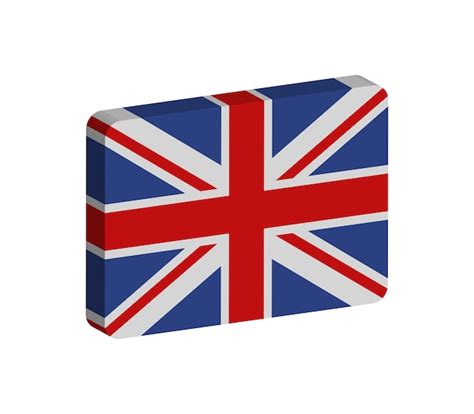 Imagen De Bandera Del Reino Unido Vector Premium