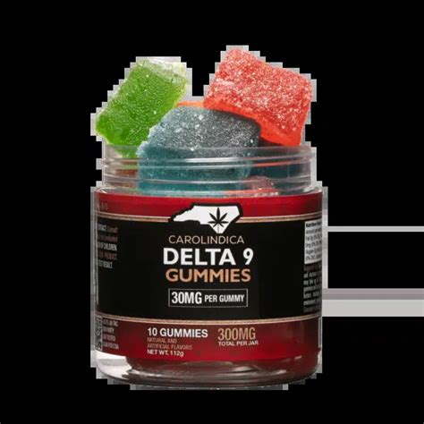 30mg Delta 9 Gummies
