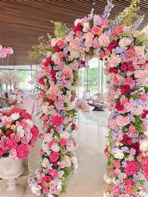 Love Shack Fancy Inspired Floral Arch