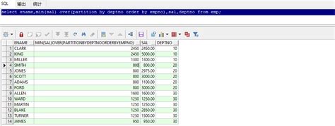 Oracle 篇之开窗函数oracle 开窗函数 Csdn博客 Oracle 篇之开窗函数oracle 开窗函数 Csdn博客