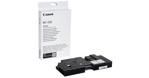 Genuine Canon Mc G02 Maintenance Cartridge Printzone®