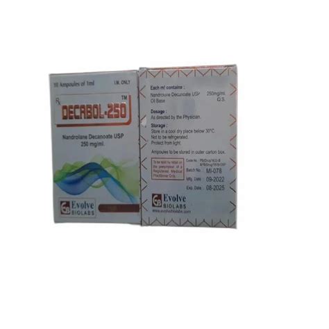 Decabol 250 Mgnandrolone Decanoate Injection At Rs 70 Vial Nagpur
