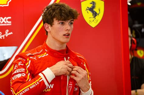 Britains Glitziest Young Couple F1 Prodigy Oliver Bearmans