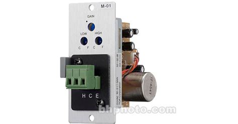Toa Electronics M 01s Microphone Input Module M 01s T Bandh