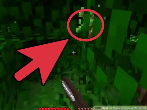 Ways To Make Shears In Minecraft WikiHow