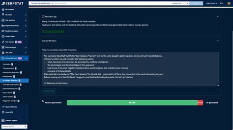 Test Of AI Generated Text Detectors
