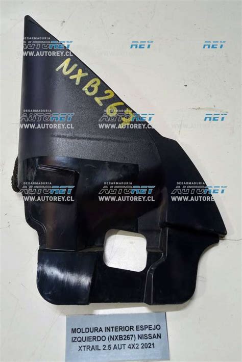 Moldura Interior Espejo Izquierdo NXB Nissan Xtrail AUT Desarmaduria Autorey
