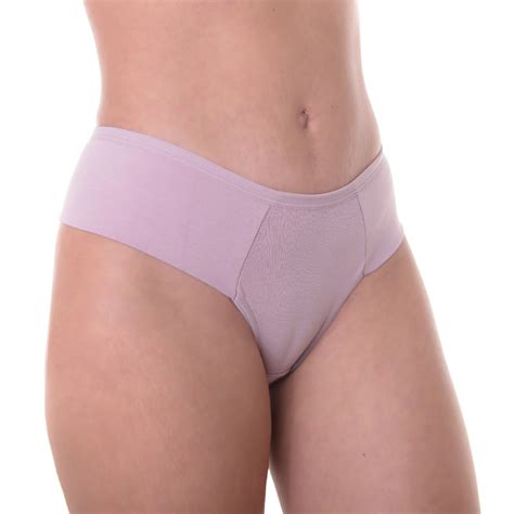 Kit 6 Calcinhas Cintura Alta Pala Conforto Línea Algodão Calcinhas