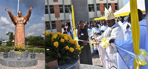 Ines Ruhengeri Celebrated The Feast Of St John Paul Ii Its Patron Saint
