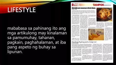 Bahagi Ng Dyaryopptx