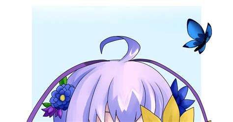 Azurestrikergunvolt Flowers Marivalent214のイラスト Pixiv