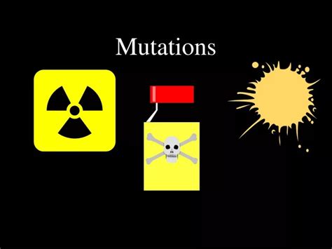 Ppt Mutations Powerpoint Presentation Free Download Id9664786