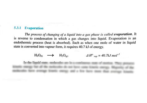 Solution Evaporation Of Liquid Definition Formula And Their Factors