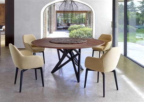 Ennéa Dining Table Lazy Suzan Lazy Suzan The Forest Furniture Limited