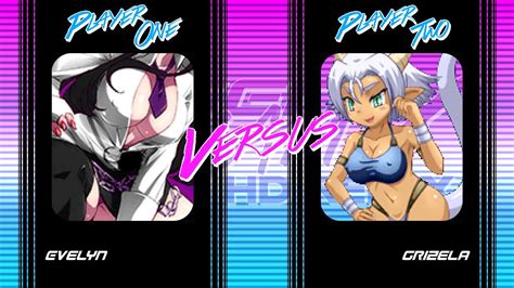M U G E N Battles Evelyn Vs Grizela YouTube