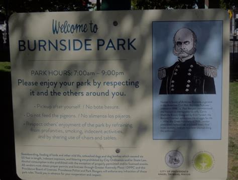 Ambrose Burnside Monument 14 Photos Washington St And Dorrance St