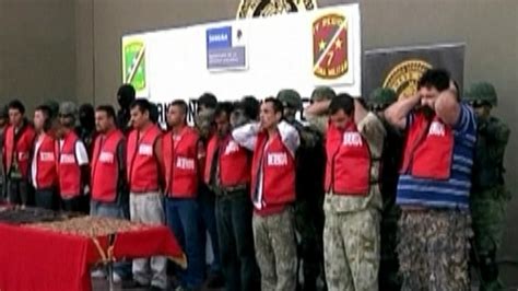 ‘zetas Drug Cartel Boss Captured In Mexico News Al Jazeera