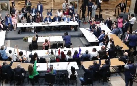 Senadores De Morena Aprueban En ‘fast Track 18 Reformas Eliminación