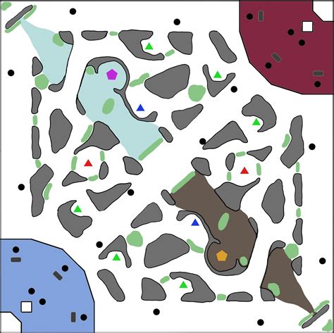 Joshua Swire Dd3992 Honours Project Moba Map