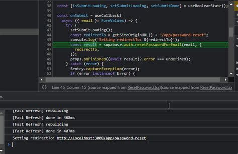 Email Links Redirecting Back To Site Are Canceled By Browser · Issue 10114 · Supabasesupabase